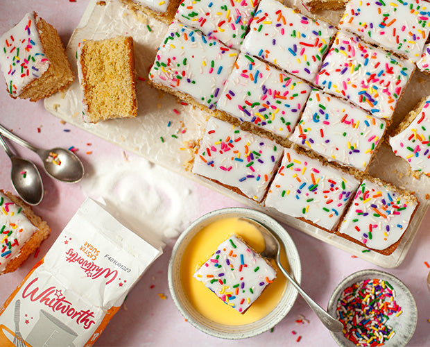 Old School Sponge Cake – Whitworths Sugar