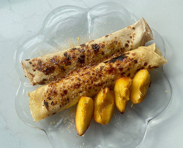 Crème Brûlée Crêpe Recipe – Whitworths Sugar