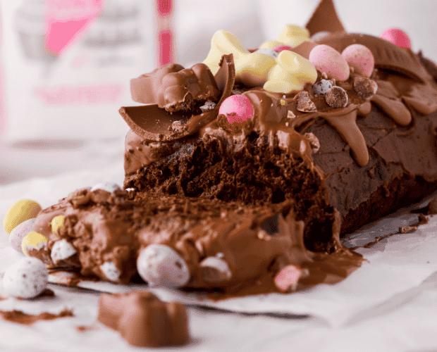 Easter All-Chocolate Swiss Roll Recipe – Whitworths Sugar