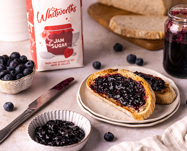 Quick Blueberry Jam – Whitworths Sugar
