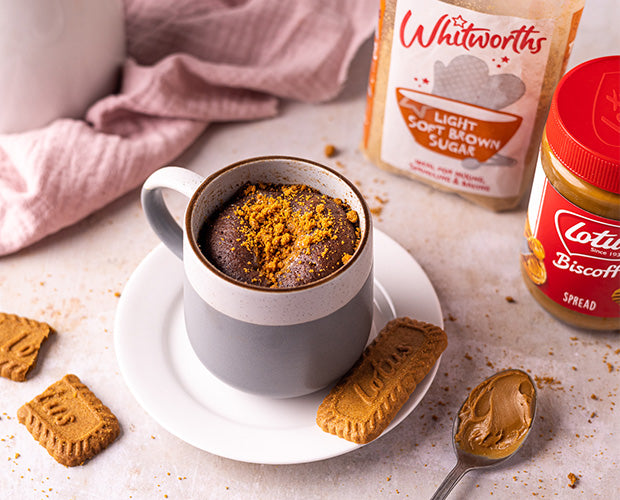 Biscoff Mug Cake – Whitworths Sugar