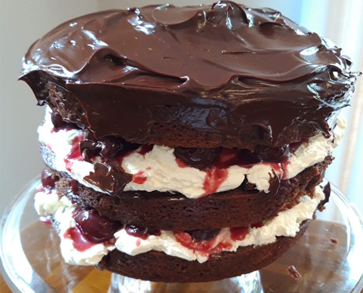 Gooey Black Forest Gateau Recipe – Whitworths Sugar