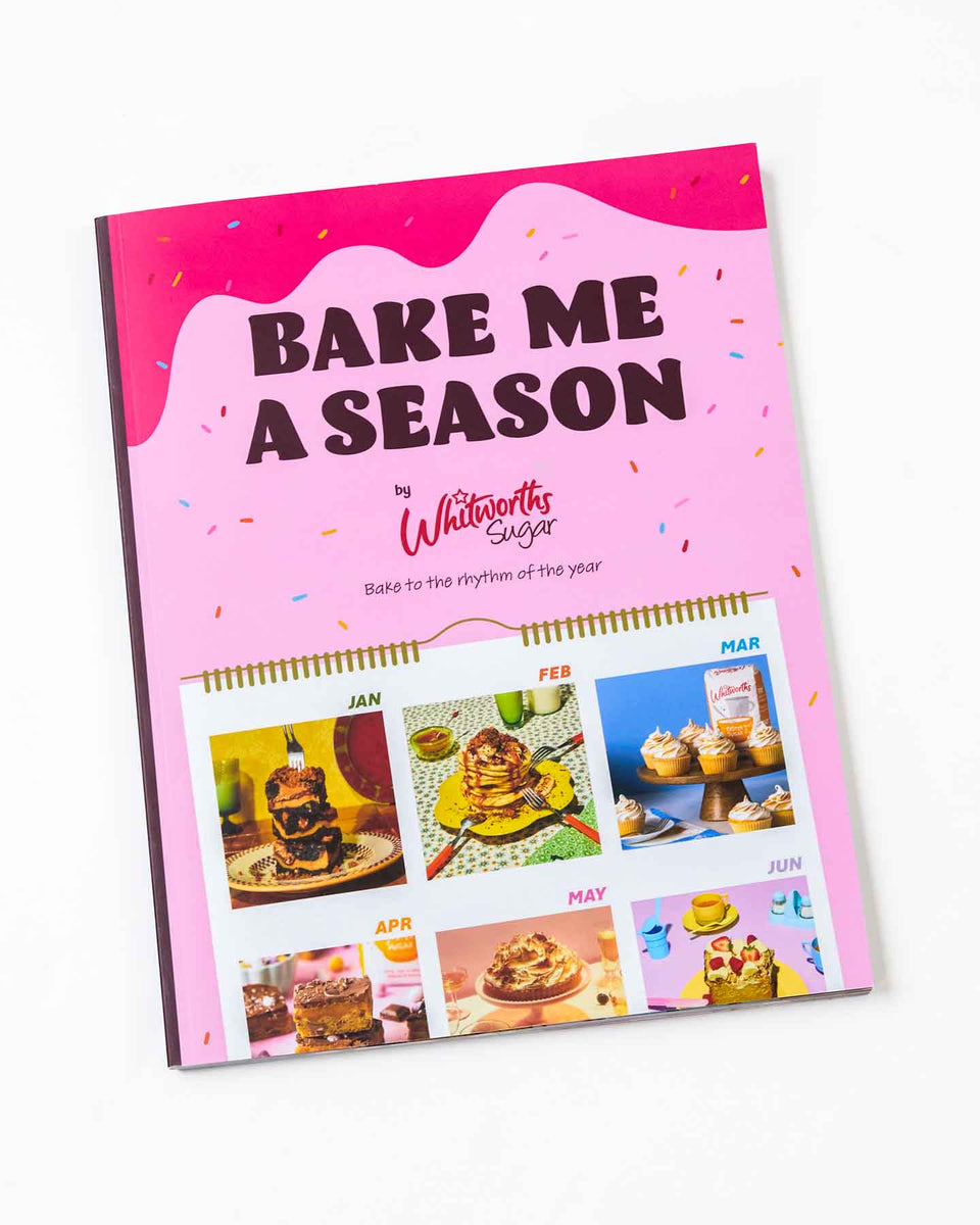 Bake Me A Season Cookbook – Whitworths Sugar